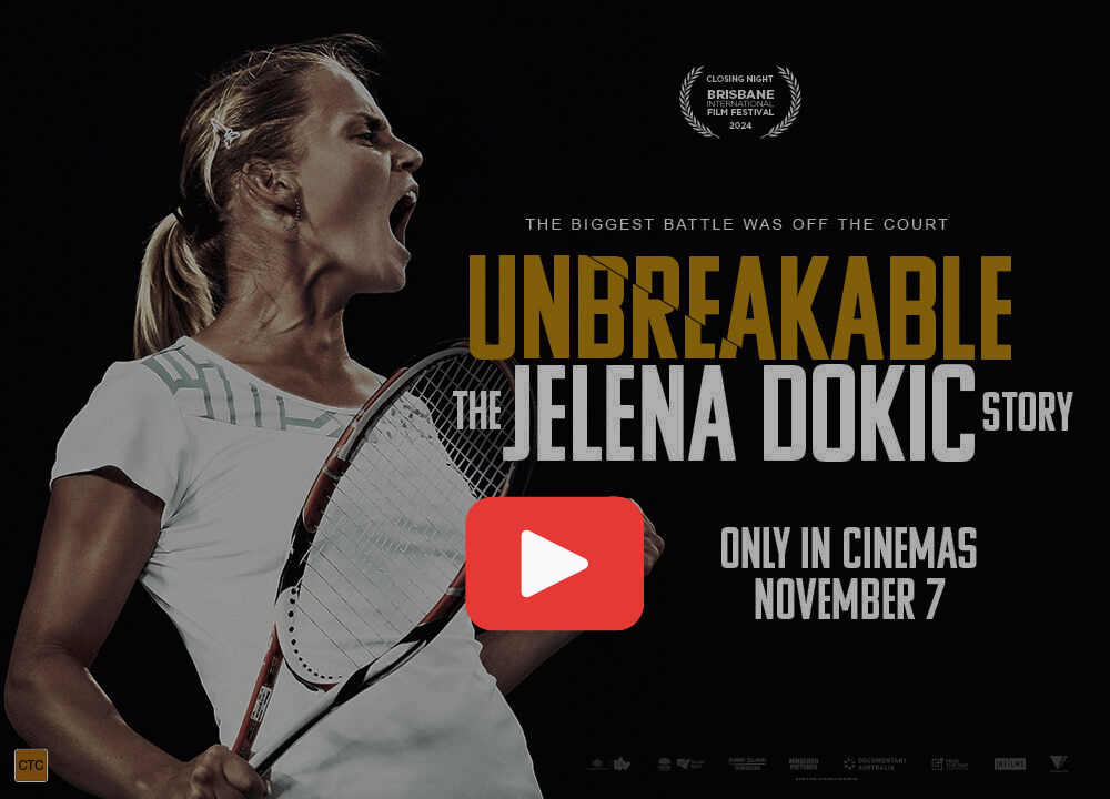 Unbreakable: The Jelena Dokic Story - Australian Childhood Foundation